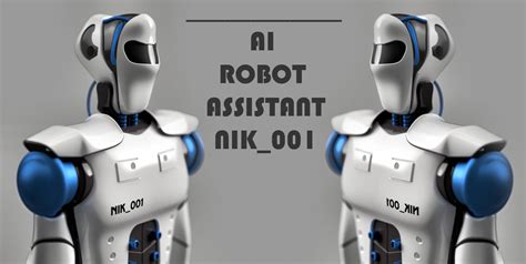 Robot Assistant Instructables