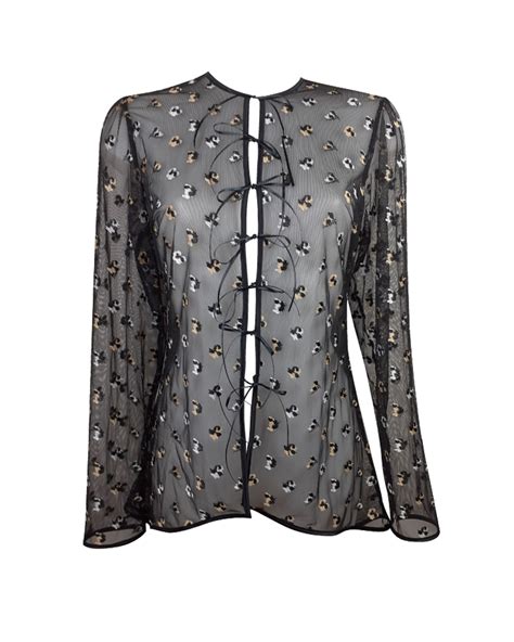 Pheme Embroidered Gown Tallulah Love