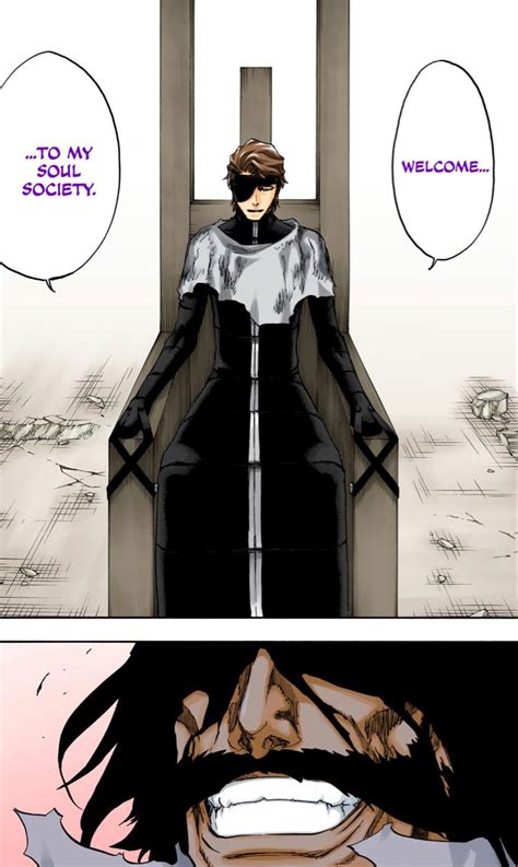 Welcome To My Soul Society Mangá Bleach Manga Anime Sōsuke Aizen