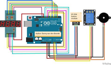 Arduino Time Bomb Airsoft Using The Kyx 5461as 4 Digit 7 Segment