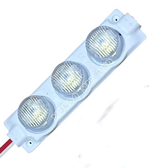 Comprar Modulo Led 12v 3w 3 Leds 500 Lm De R460 A R690 Js Leds
