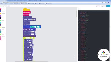 Hannah Created A Game Using Python Tech Bytes Foundation Posted On