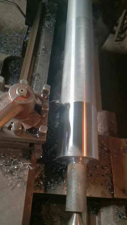 Non Power Roller Custom External Thread Roller Carbon Steel Galvanized