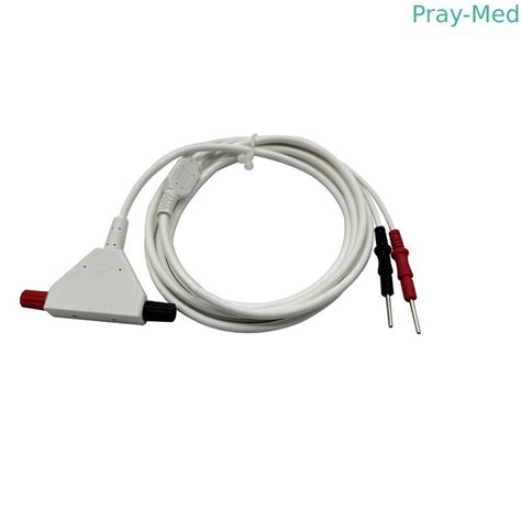 2mm Pin Connector Atrial Ventricular Pacemaker Pacing Cable 3m Kbr 300 001