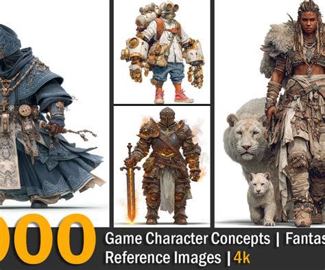 Artstation Game Character Concepts Fantasy And Rpgs Reference