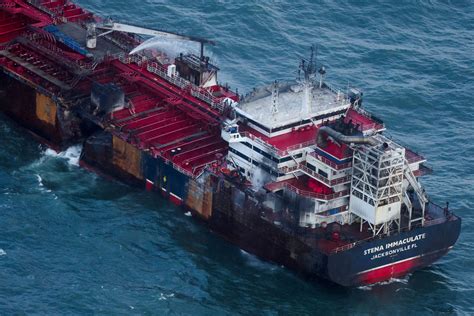 Uks Maib Leads Multi National Investigation Into North Sea Ship Collision