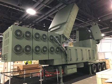 Us Army Selects New Missile Defense Radar Missile Threat