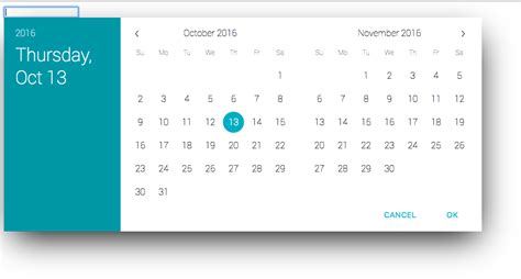 Github Kstar0722vue Material Datepicker