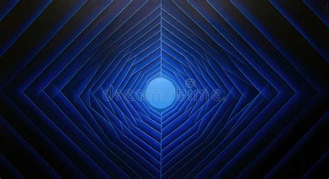 Cyber Futuristic Speed Tunnel Sci Fi Colors Wormhole Abstract 3d
