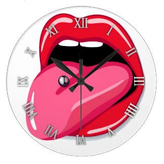 Sexy Wall Clocks Zazzle