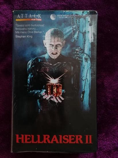 Vhs Hellraiser Ii Aukro
