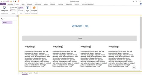 Website Prototyping Software To Build Prototypes For Free Templatetoaster Blog