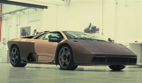 Eccentrica V12 The Classic Lamborghini Diablo Gets A Modern Touch