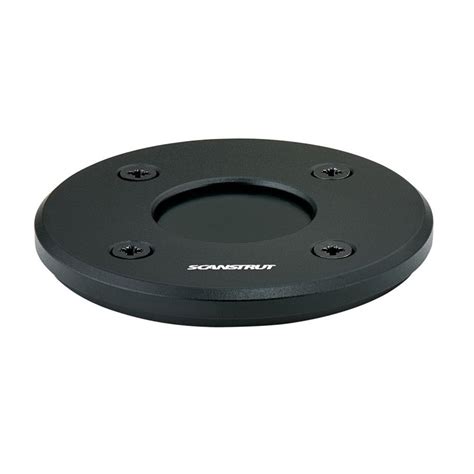 Scanstrut Black Anodized Aluminum Low Profile Cable Seal Fcables 9