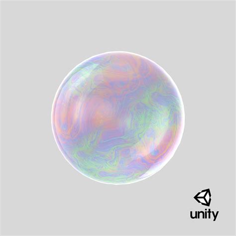 Soap Bubble 3d Model 9 3ds C4d Fbx Ma Obj Max Unitypackage