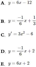 AP Calculus AB Test Sample Questions 2025