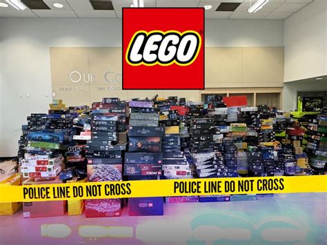 Cops Arrest Suspects In Massive Lego Theft Bust Crazy Evidence Pics