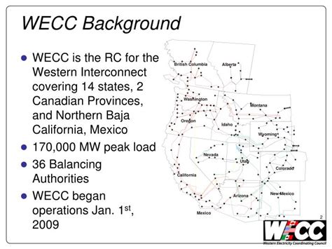 Ppt Wecc Rc Ems And Systems Overview Powerpoint Presentation Id1248422
