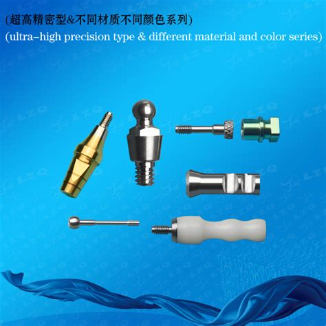 Dental Flat Connection Transfer Impression Coping Angulated Titanium