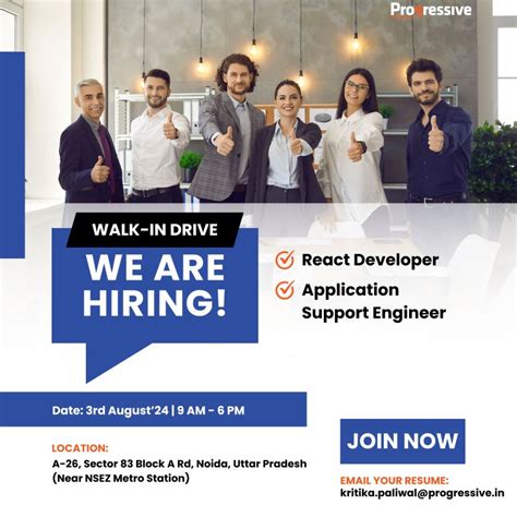 Hiringalert Reactdeveloper Applicationsupportengineer Progressive