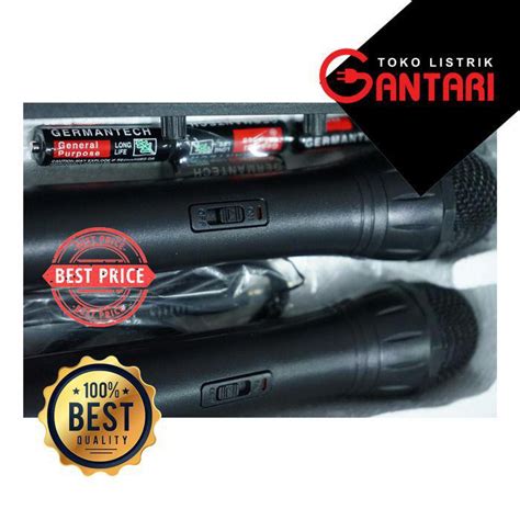 Jual Mic Wireless Microphone Kabel Mic Karaoke Elektronik Alat Shopee Indonesia