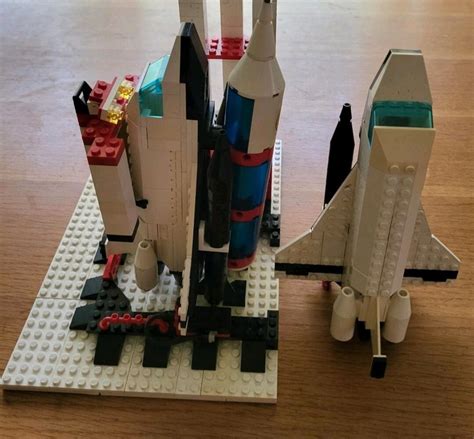 Lego Nasa Space Shuttle Raketenabschussrampe Selbstgebaut