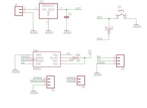 Getting Started With ESP8266 01 WearGenius