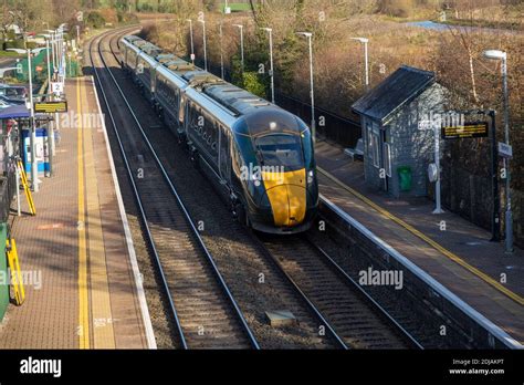 Gwr Great Western Railway Passenger Train Bedwyn Railway Station