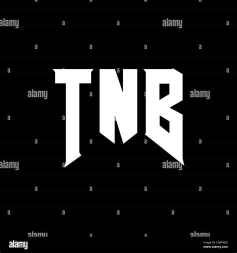 Tnb Letter Logo Design For Technology Company Tnb Logo Design Black