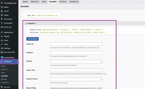 How To Integrate Third Party Api To Wordpress Website