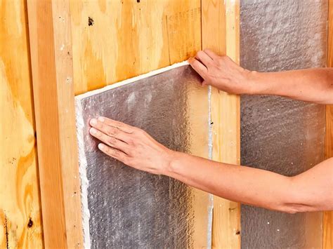 How To Install Foam Board Insulation？ Sprayidea