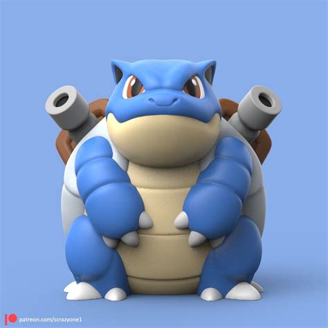 Chibi Blastoise Etsy Blastoise Pokemon Concept Art Characters