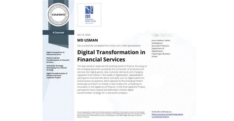 md hamid usman on linkedin completion certificate for digital