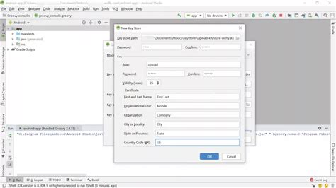 How To Make APK From Android Studio Generate A Signed Bundle