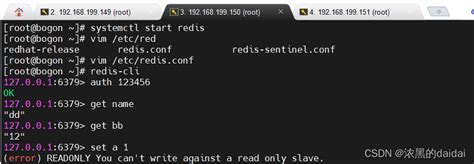 Redis 主从复制 Csdn博客