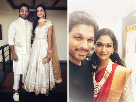 Àllu Arjun Sneha Reddy Allu Arjun and Sneha Reddys love story is what dreams are made of