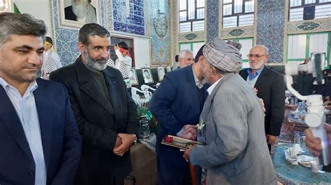 شبستان گزارش تصویری یادواره شهدای کربلای پنج شهرستان سربیشه