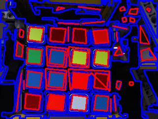 Lego Mindstorms Projects Rubiks Cube Tracker Using Opencv
