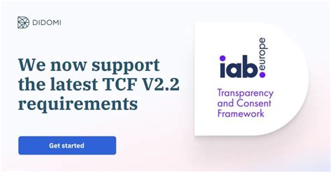 Didomi On Linkedin Gdprcompliance Tcf Dataprotection