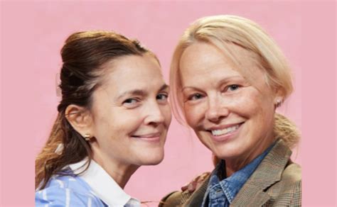 Drew Barrymore Dares To Bare Her Makeup Free Skin