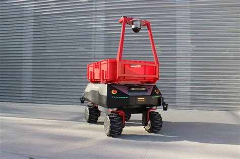 Robots In Transportation Warehouse Transport Transformation Robotnik
