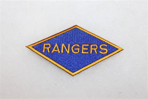 Patch Rangers Chris Militaria