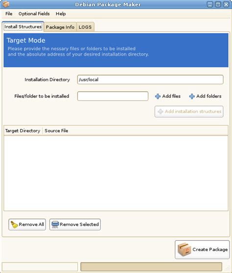Creare Pacchetti Con Debian Package Maker Ubuntu Trucchi