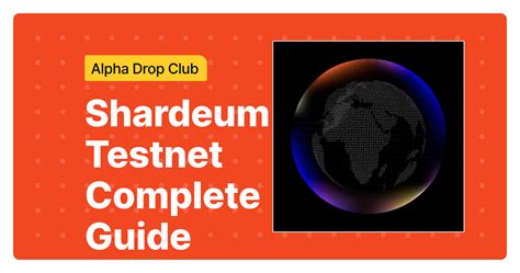 shardeum testnet complete guide hello folks by aplha drops medium