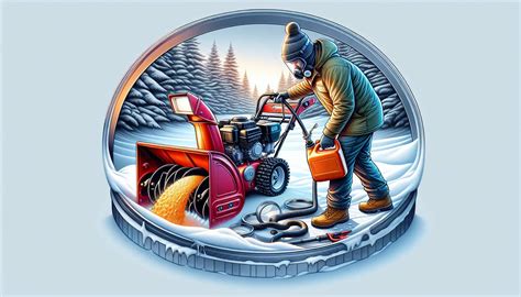 Easy Steps to Drain Gas from Your Snowblower - Curb Wise