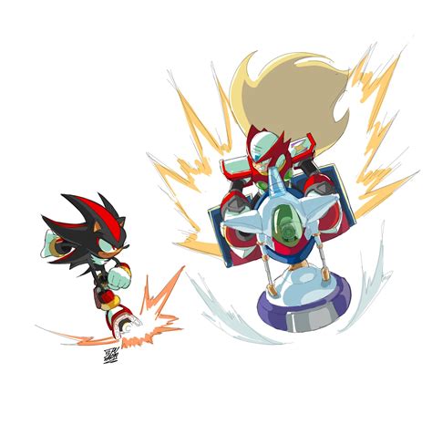 Terusada1 Shadow The Hedgehog Zero Mega Man Mega Man Series