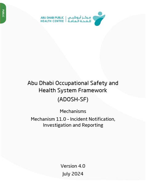 11 Incident Notification Eng Pdf Occupational Safety And Health
