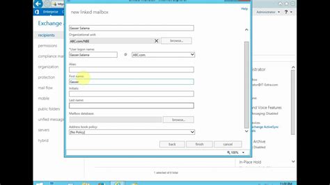 23 Linked Mailbox3 Youtube