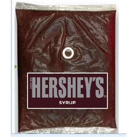 Hersheys Chocolate Syrup Pouch Us Foods Chefstore