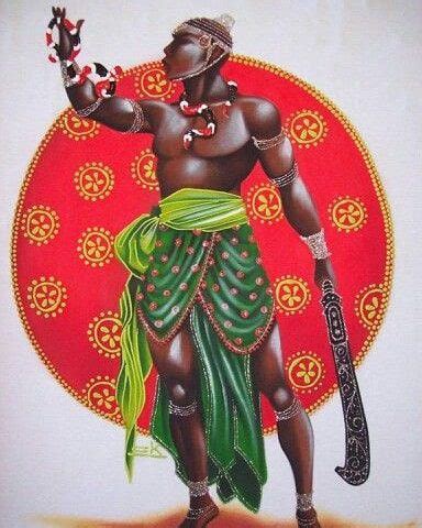 Ogoun The Blacksmith God Mythlok